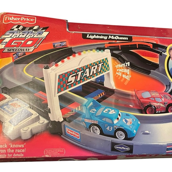 Fisher-Price | Other | 206 Fisher Price Mattel Shake N Go Racers ...